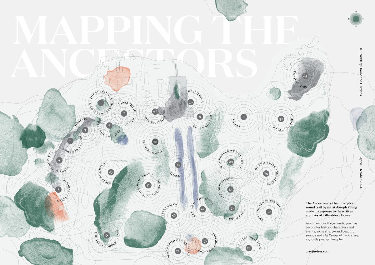 Mapping the Ancestors (2024) – Joseph Young :: Artist